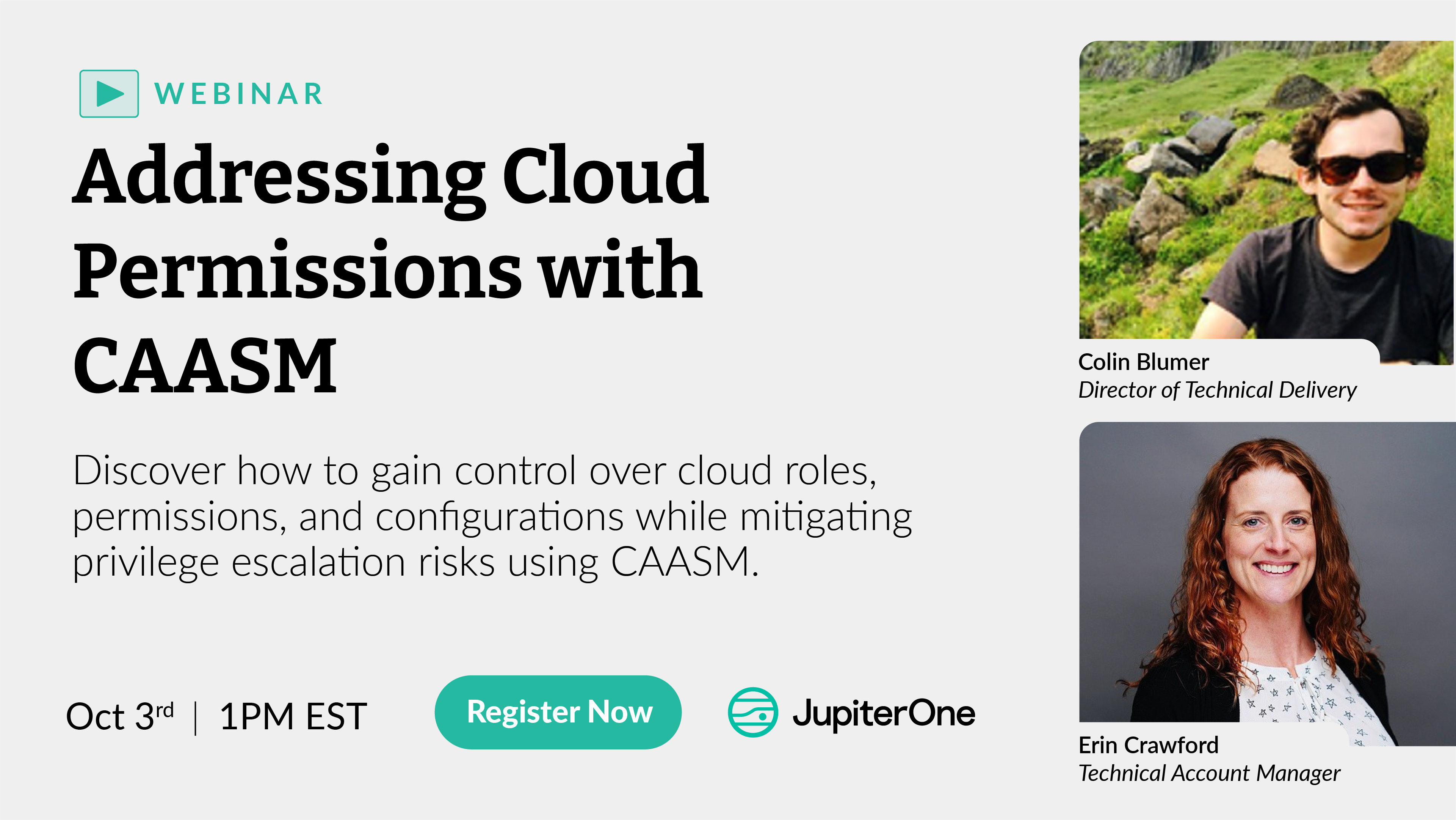 Webinar: Addressing Cloud Permissions with CAASM